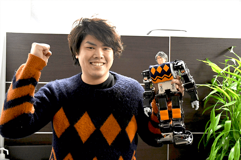 本日ROBO-ONEにNAGA-CHANGが参戦！永島を完コピした完成体をご覧ください。 | NIWAKASOFT株式会社