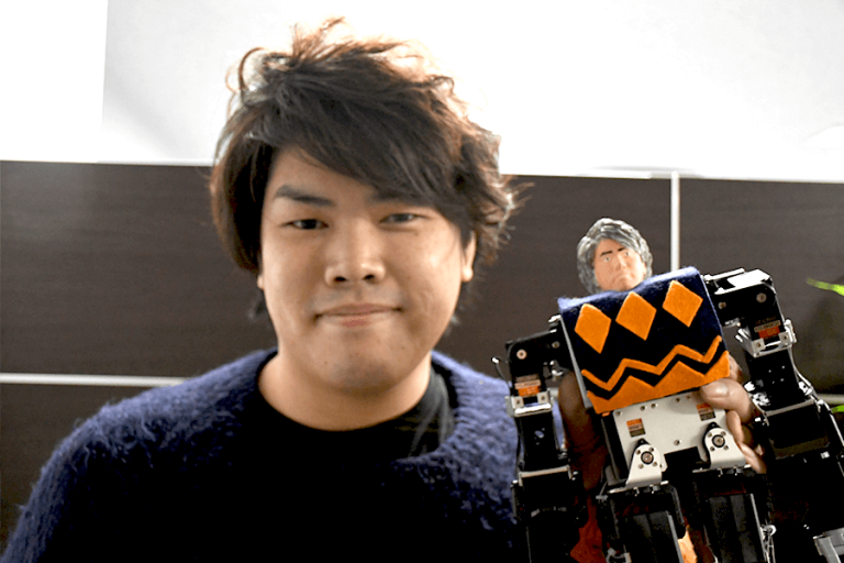 本日ROBO-ONEにNAGA-CHANGが参戦！永島を完コピした完成体をご覧ください。 | NIWAKASOFT株式会社